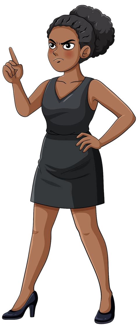 Black Old Lady Cartoon Images Free Download On Freepik