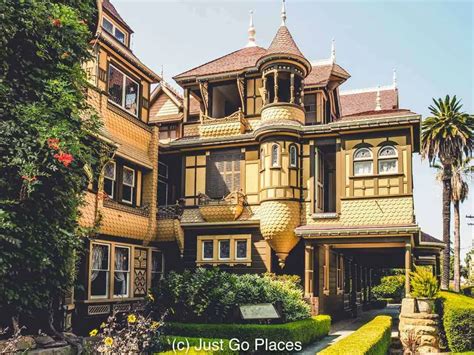 Winchester Mystery House Floor Plan At Martha Watkins Blog