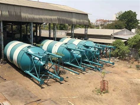 Cement Silo Cement Silo 100 Mt Manufacturer From Ahmedabad