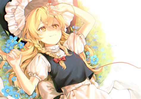 Kirisame Marisa Marisa Kirisame Touhou Image By Jill Pixiv Id