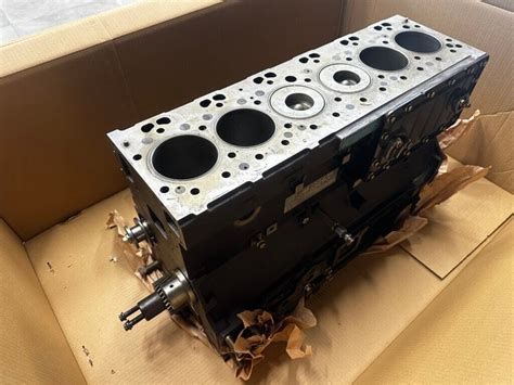 Perkins 1006 60t Engine Short Block Complete With Inner Parts Yg39859