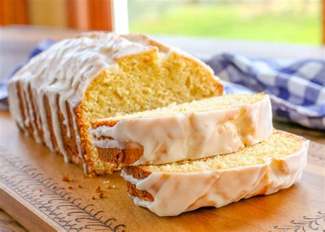 Lemon Cake With Lemon Glaze Barefeet In The Kitchen