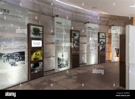Dmz Museum Near Third Infiltration Tunnel In Korean Demilitarized Zone