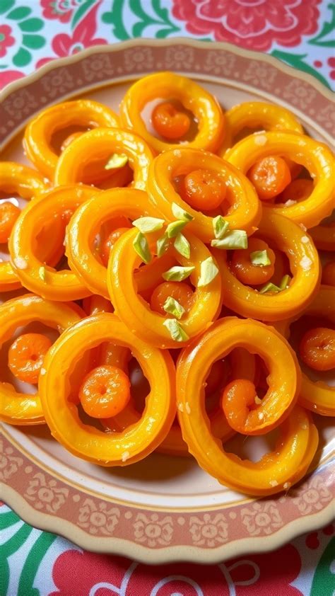 Crispy Jalebi Recipe