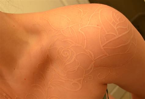 The Benefits And Disadvantages Of Using White Ink Tattoos Hubpages