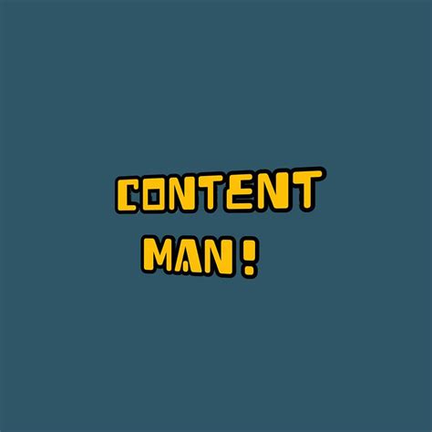 Contentman