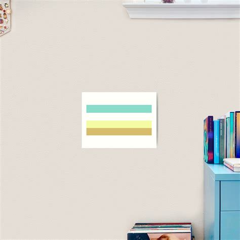 Ocd Pride Flag Obsessive Compulsive Disorder Pride Art Print For