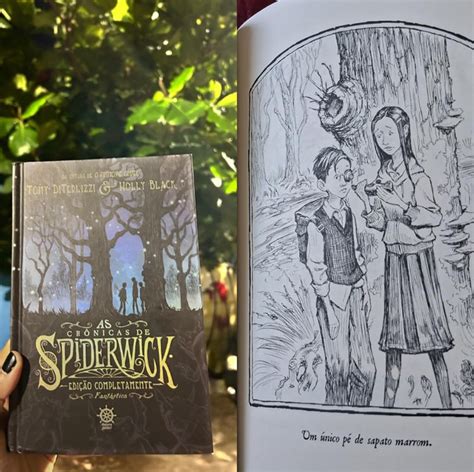 As Crônicas De Spiderwick Edição Completamente Fantástica Aqui Tem