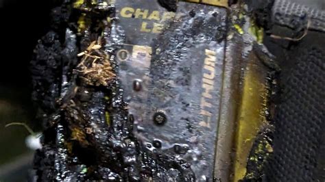 Ryobi Battery Explosion 💥 Youtube