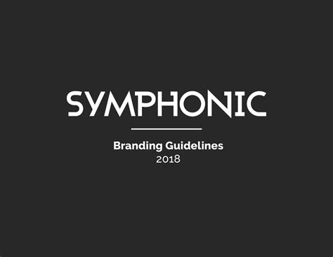 Spotify Branding Style Guides