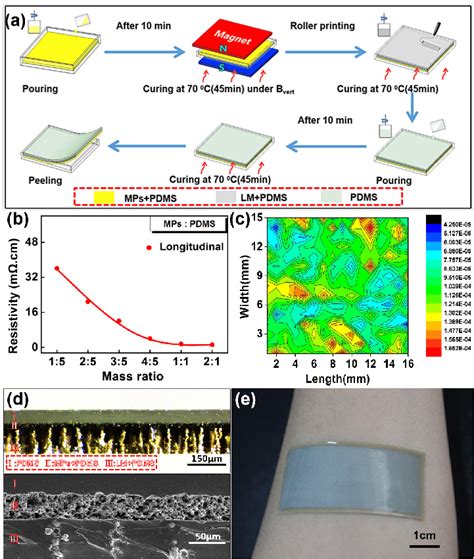 Fabrication Of Three Layered Elastic Semg Electrode A Schematic Download Scientific Diagram