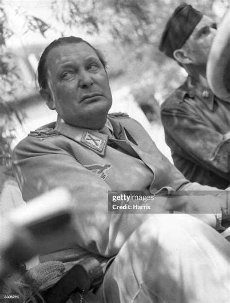 Hermann Goering After His Capture By The Us Army In Germany Photo D