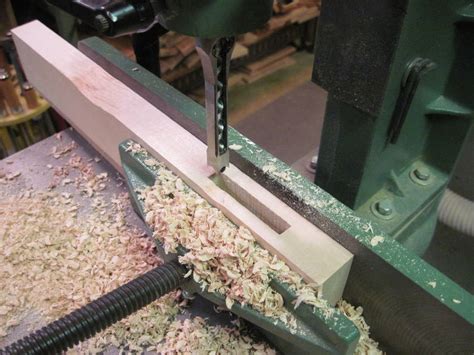 Hollow Chisel Mortiser Experiment