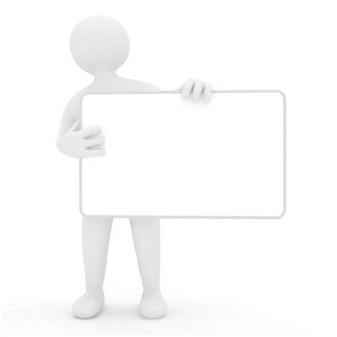 Boneco Quadro Branco Imagens Download Grátis No Freepik