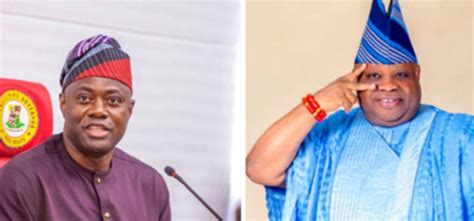 Adeleke Makinde Meet South West Pdp Leaders