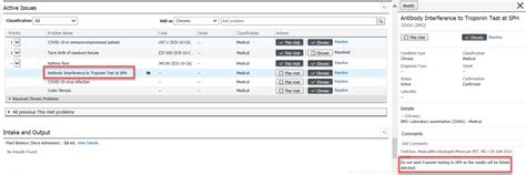 Document And View Lab Test Interference As A Chronic Problem Lab