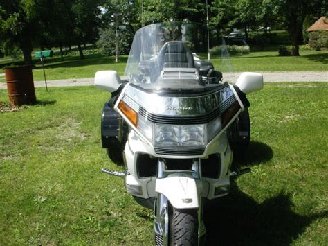 1993 Honda Goldwing Gl1500 Se Trike