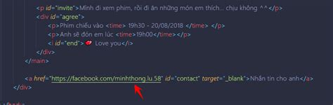 Share code web tỏ tình hẹn hò bạn gái đi coi phim cực lãng mạn AnonyViet