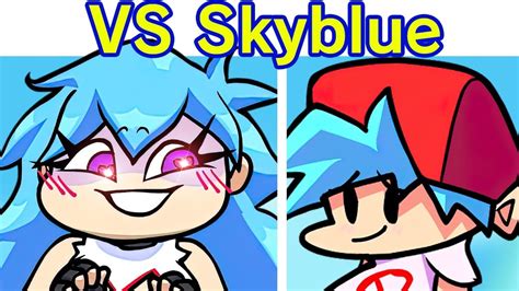 Skyblue Fnf Mod — Complete Encyclopedia And Guide Shapes