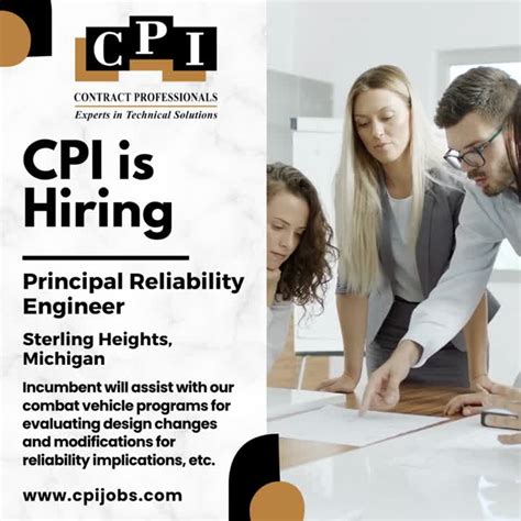 Contract Professionals Inc On Linkedin Principal Reliability