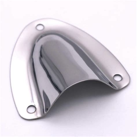 Stainless Steel Small Flip Fan Cable Ventilation Cover Vent Cover 55