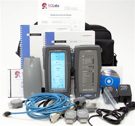 Hp Agilent Keysight Wirescope 350