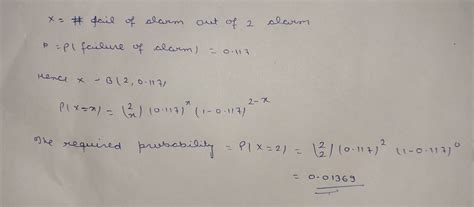 Solved The Principle Of Redundancy Is Used When System Reliability Is