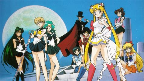 Sailor Moon Anime In Chronological Order Including Movies