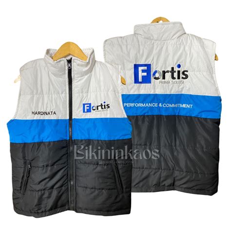 Rompi Perusahaan Custom Rompi Kantor Wartawan Lapangan