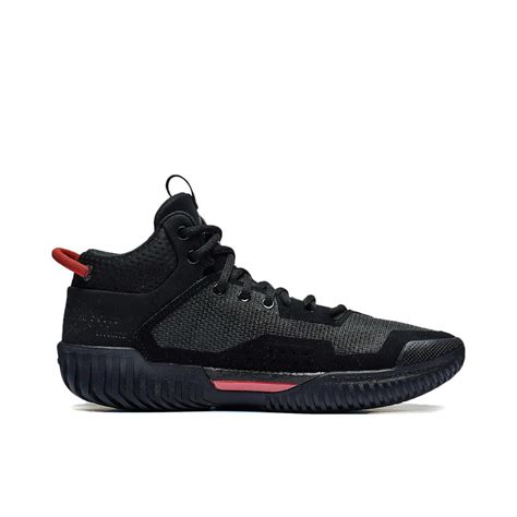 Li Ning Badfive 3 Premium Boom Basketball Shoes In Black Lining Way