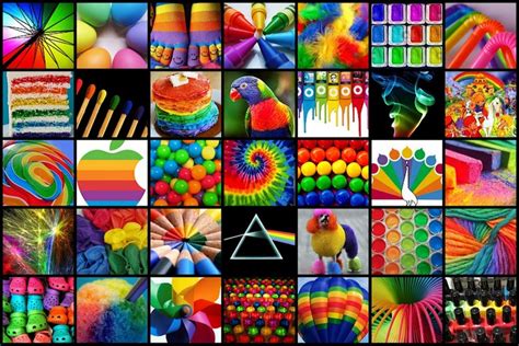 Assortment Of Things And Colors Rainbow Colors Rainbow Love Rainbow