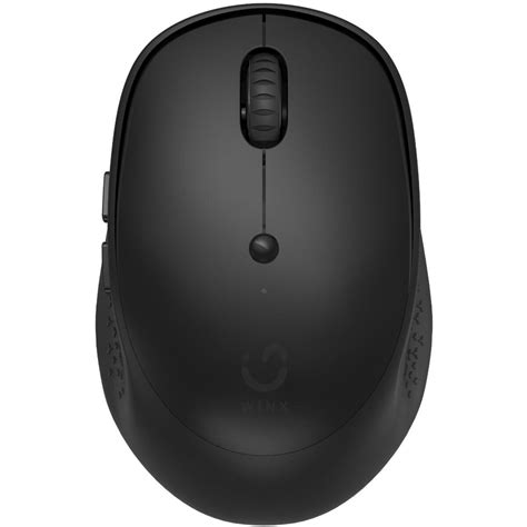 Wx Kb113 Winx Click More Dual Mode Wireless Mouse Black Wireless 24ghz Includes Usb