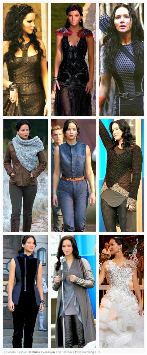 All Of Katnisss Outfits In Catching Fire” Katniss Outfit Hunger