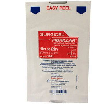 Surgicel Fibrillar Dressing Medical Hire