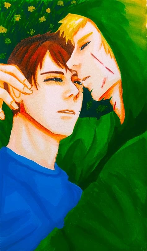 Take A Little Break Dreamnotfound Fanart By Ladresetart On Deviantart