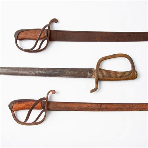 Three Antique Cutlasses Sold At Auction On 7th March Circle Auction