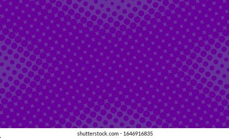 Purple Pop Art Background Retro Comic Stock Vector Royalty Free
