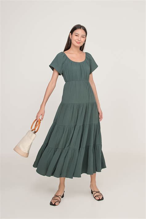 Fayth • Leanora Tiered Maxi Dress