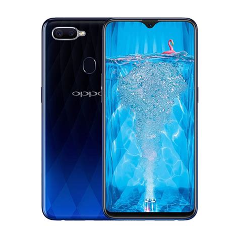 F9 Cph1823 4gb Ram 64gb Rom Twilight Blue [hop F9 4gb Blu]