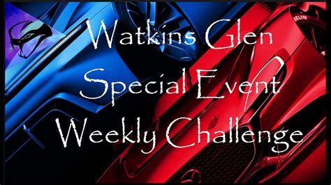 Gran Turismo 7 Watkins Glen Special Event Weekly Challenge Youtube