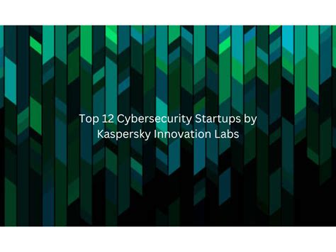 Top 12 Cybersecurity Startups By Kaspersky Innovation Labs Haltdos Enterprise Application