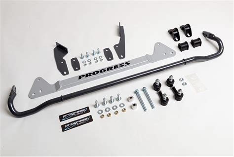 Progress 1988 1991 Honda Civic Hatchbackcrx Rear Sway Bar Brace And E