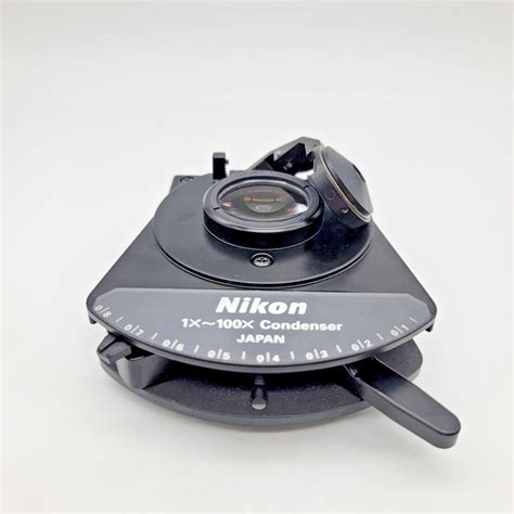 Nikon Microscope Swing Out Condenser C Sw Part Mbl71305 Microscope
