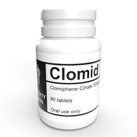 Clomid 25mg 90tab Liberty Labs