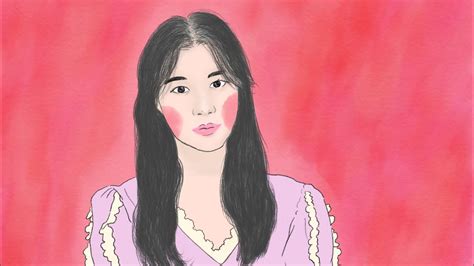 다이아 간첩소녀의 멍지니 님을 그려봤습니다만 Youtube