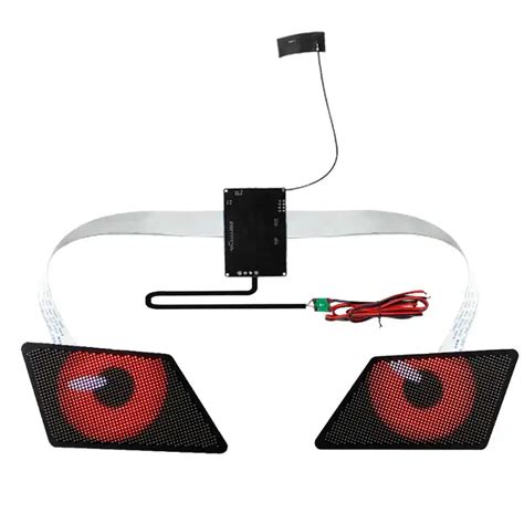 12v眨眼眼睛发光二极管面板显示发光二极管恶魔眼睛发光二极管屏幕闪烁屏幕应用程序可编程发光二极管眼睛显示汽车发光二极管屏幕 12v眨眼眼睛发光二极管面板显示发光二极管恶魔眼睛发光二极管屏幕闪烁屏幕应用程序可编程发光二极管眼睛显示汽车发光二极管屏幕