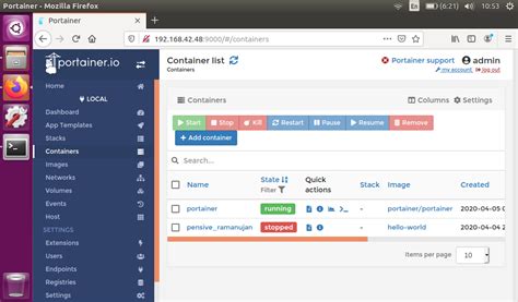 Cant Find Home Assistant Container In Docker Installation Home