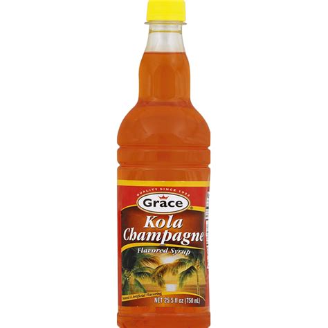 Grace Syrup Flavored Kola Champagne 255 Fl Oz Delivery Or Pickup