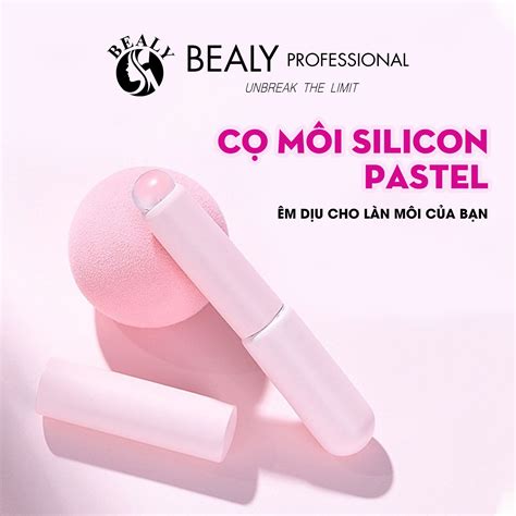 CỌ MÔi Mini Silicon Pastel Bealy Professional