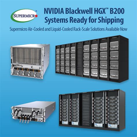 Supermicro Inicia La Producción En Volumen De Soluciones A Escala Rack
